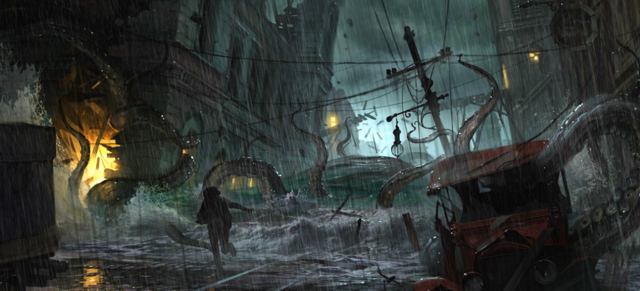 The Sinking City - Entdecke den Cthulu-Mythos im neuen Video - GameNewz.de