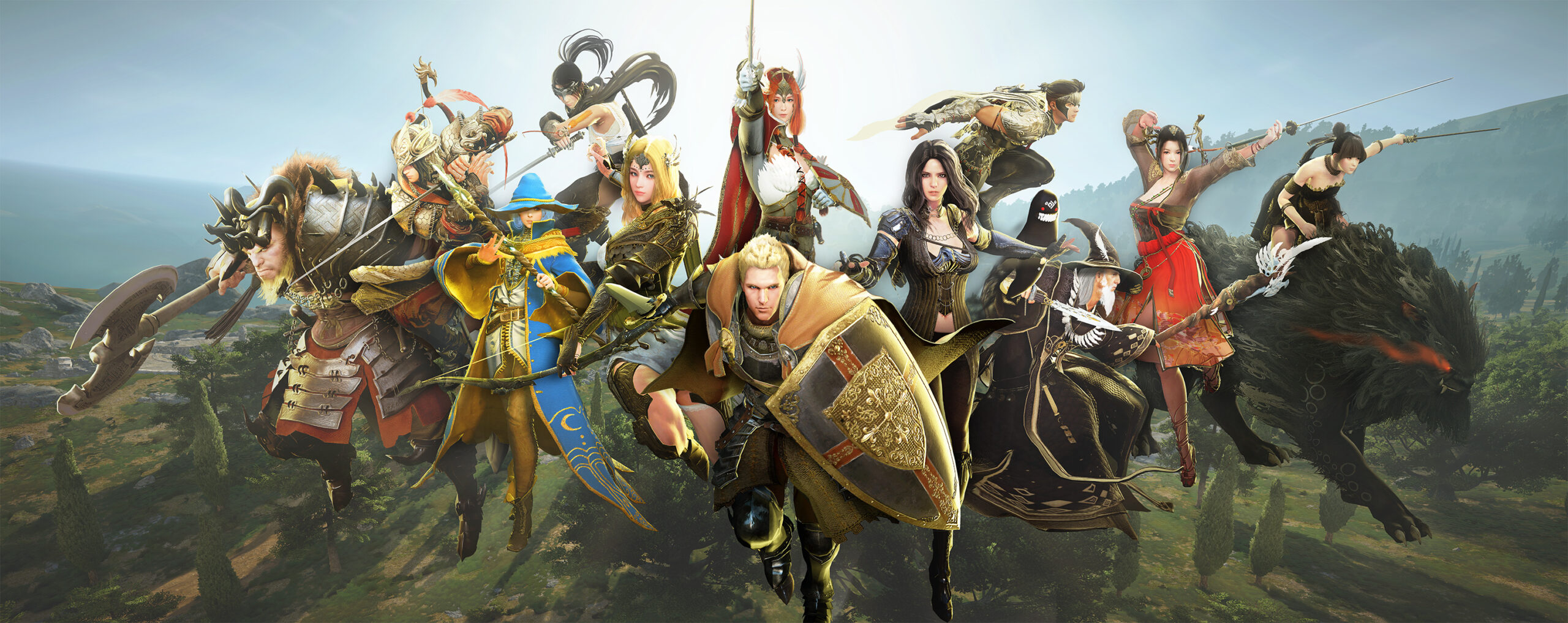 Black Desert Console - Roadmap enthüllt neue Erweiterung, Nova-Klasse ...