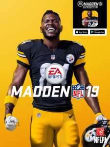 Madden NFL 19 – Antonio Brown ziert das Cover & Neuer Gameplay-Trailer ...