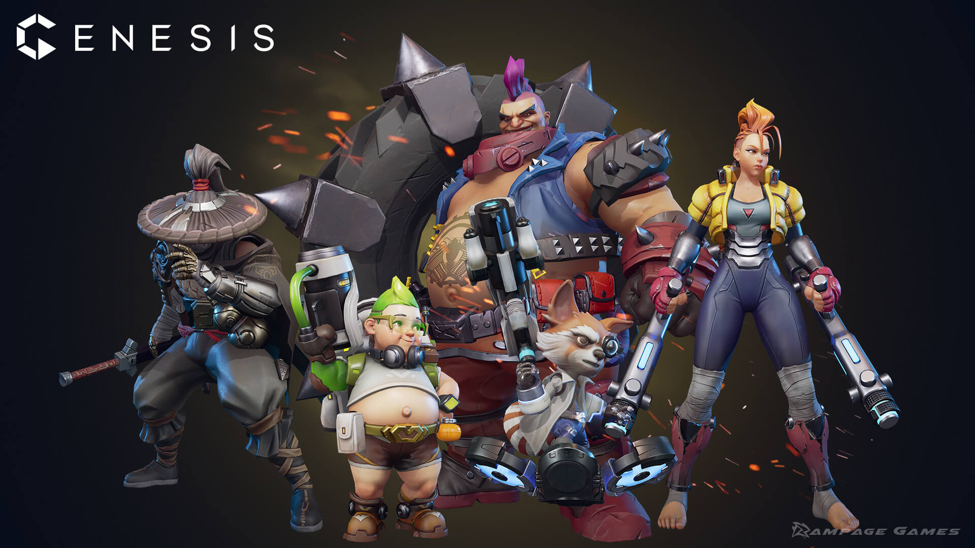 Genesis - MOBA erscheint für PS4 - GameNewz.de