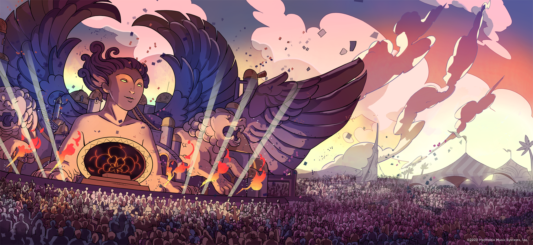 FUSER – April-DLC bringt Panic! at the Disco und Lady Gaga - GameNewz.de