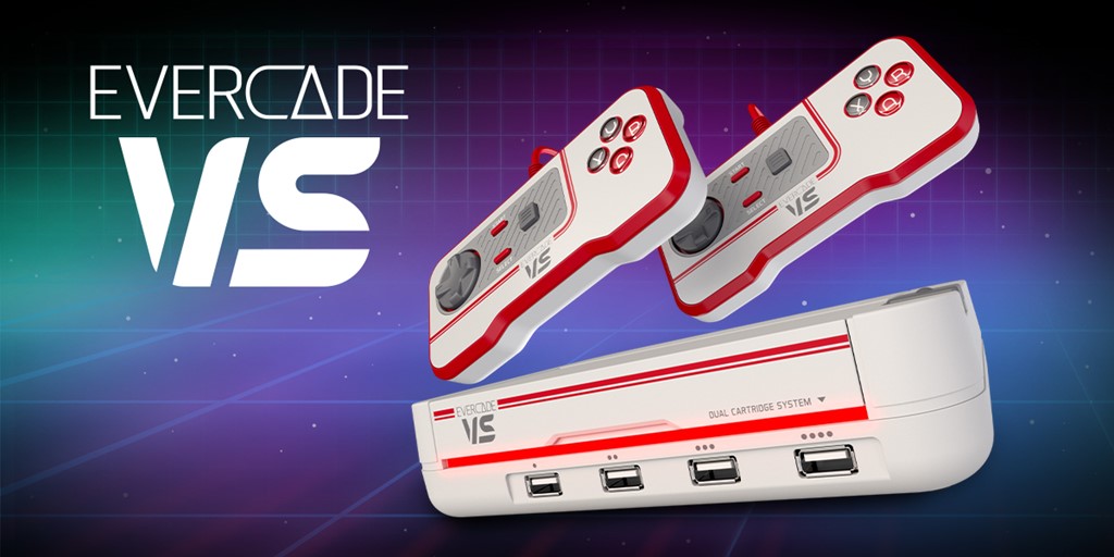Evercade VS – Neue Retro Spielkonsole ist ab sofort erhältlich ...