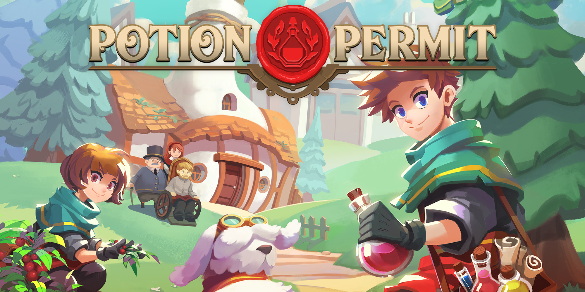 Potion Permit – Pixel-Life-Simulation ab heute erhältlich - GameNewz.de