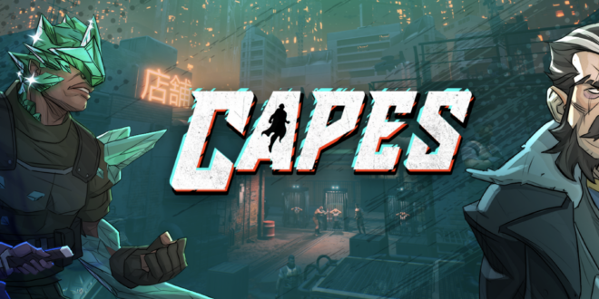 Capes – Neue Einblicke in das Gameplay der Heldin Rebound - GameNewz.de