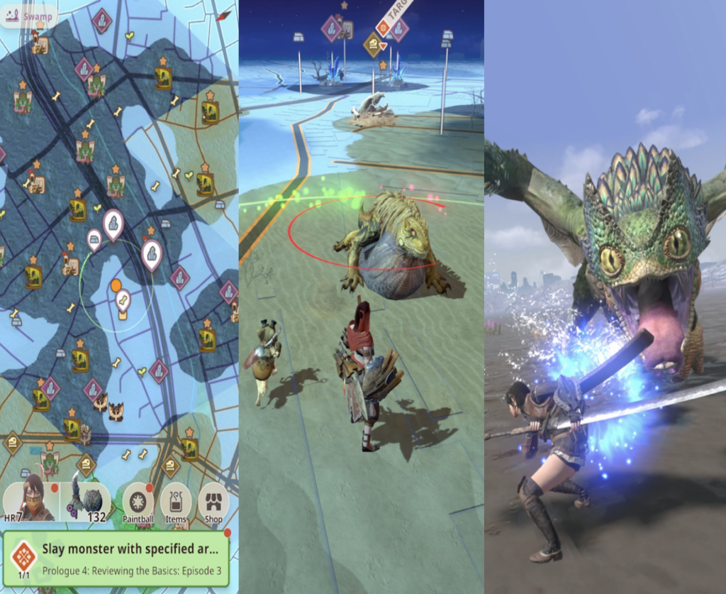 Monster Hunter Now – Niantic und Capcom enthüllen ihr neues AR-Spiel ...