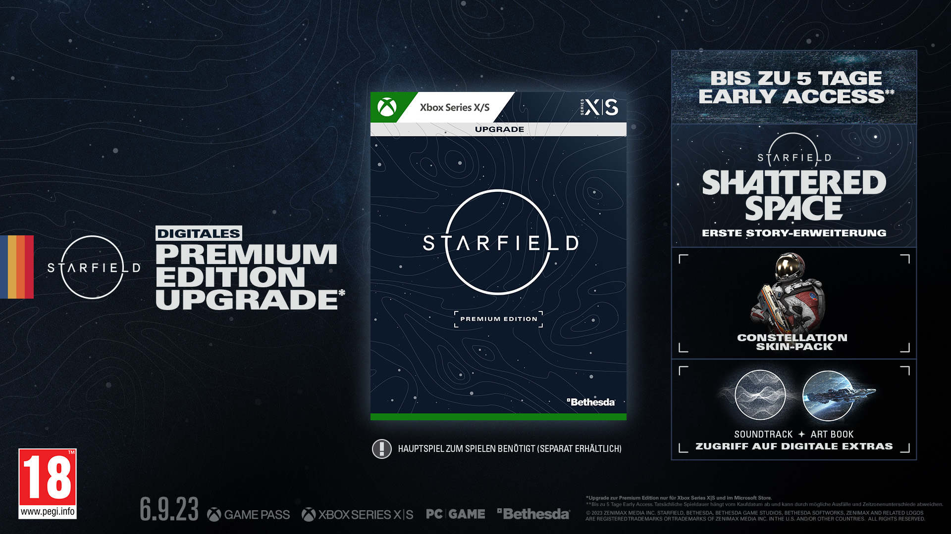Starfield – Neues Gameplay & frische Informationen enthüllt - GameNewz.de