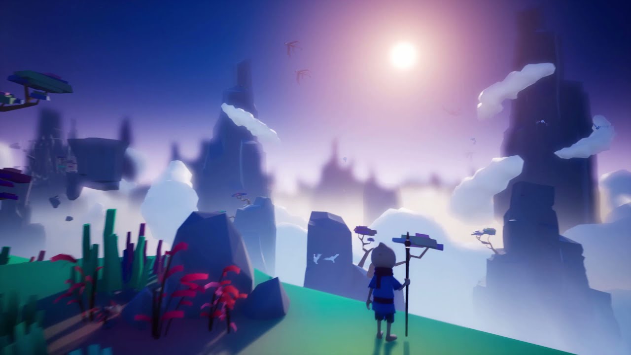 Omno - 3D-Adventure vom deutschen Solo-Entwickler Jonas Manke (Studio ...