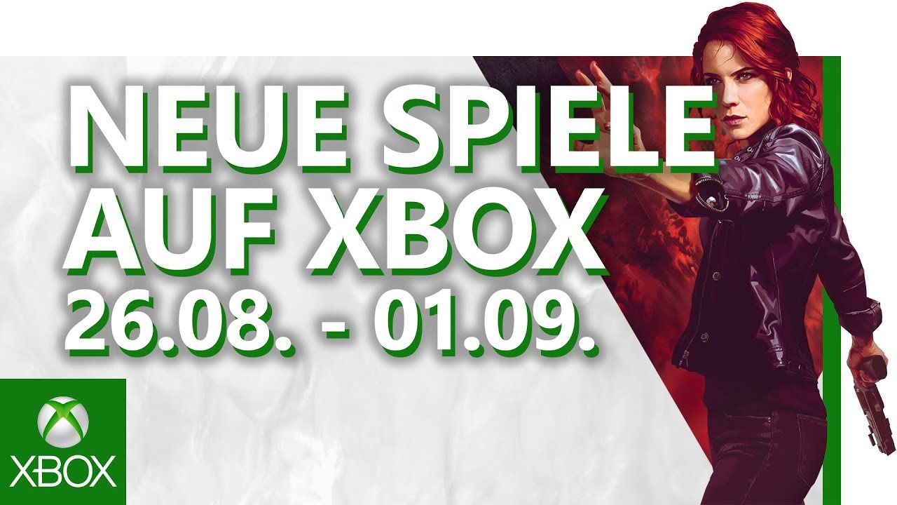 Xbox One - Neue Spiele der Woche 26. August - 01. September - GameNewz.de