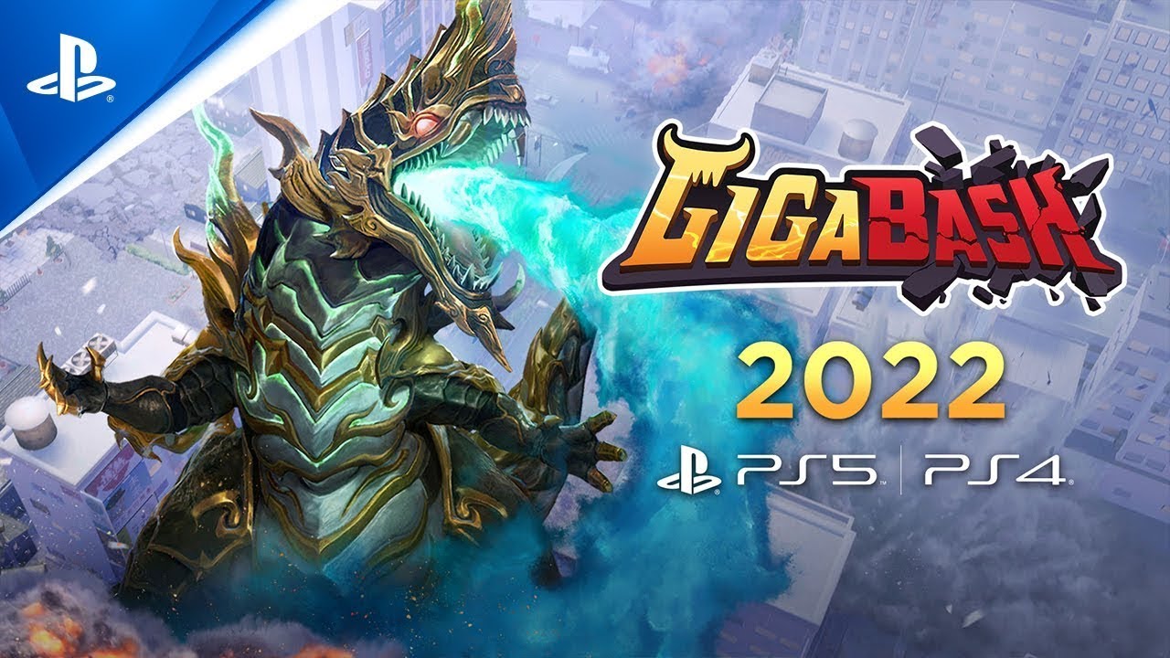 GigaBash - Neuer Trailer zum Arena-Brawler - GameNewz.de