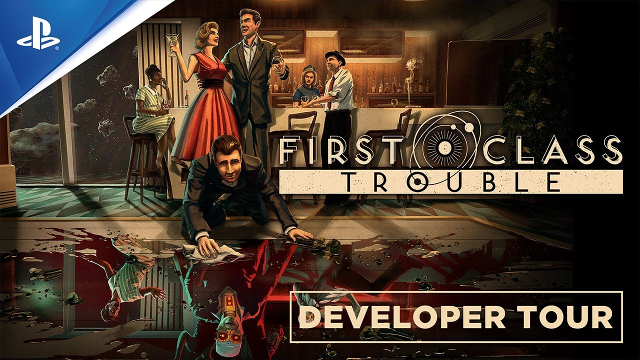 First Class Trouble - Neue Gameplay-Impressionen veröffentlicht ...