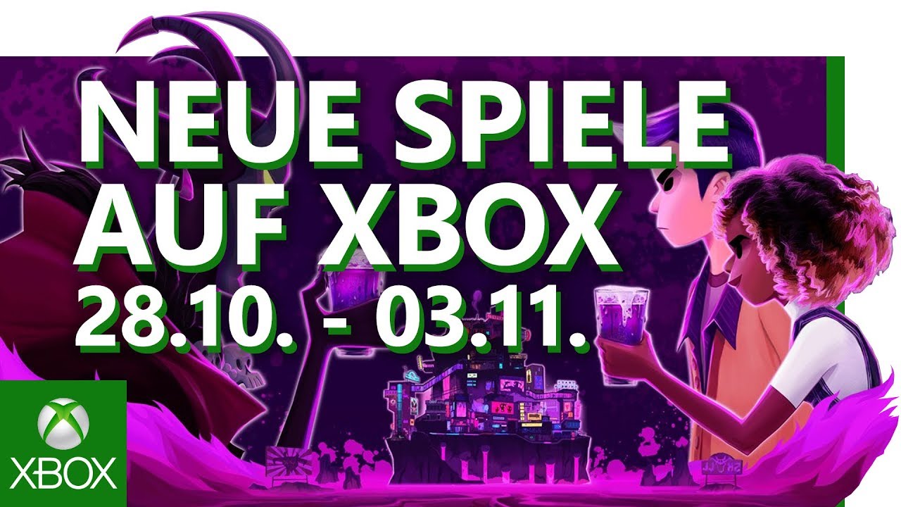 Xbox One – Neue Spiele der Woche 28. Oktober - 03. November - GameNewz.de