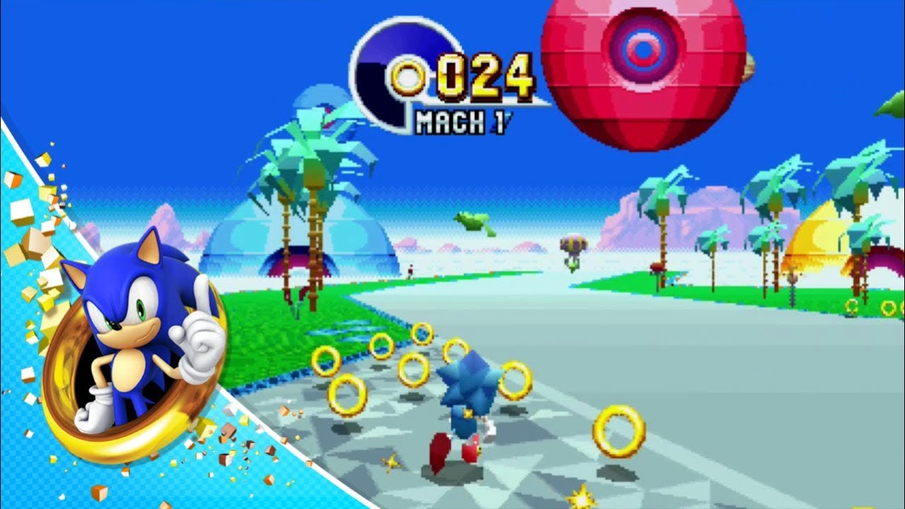 Sonic Mania - Gameplay-Video & Infos zu den Special Stages - GameNewz.de