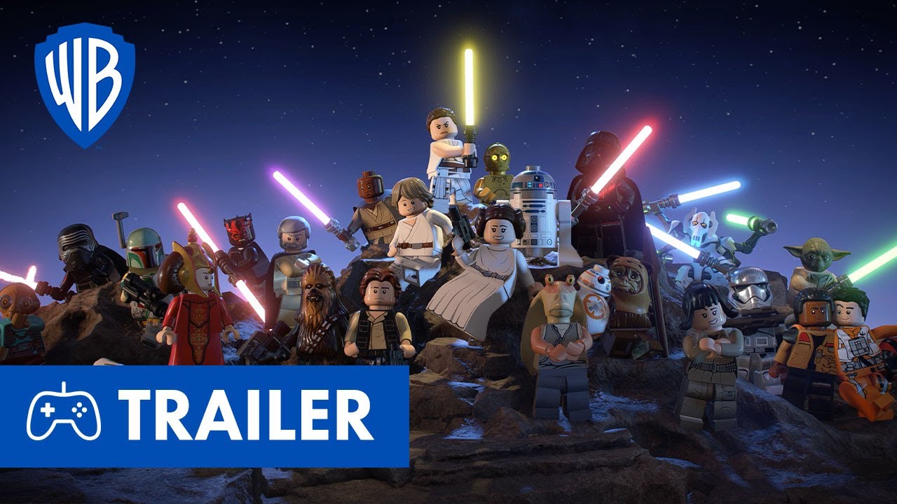 LEGO Star Wars: Die Skywalker Saga - Erscheint im April – neuer ...