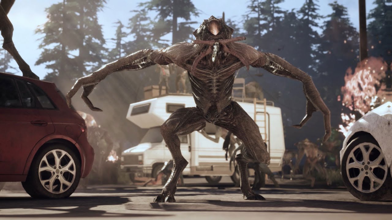 Earthfall - Neuer Trailer zur E3 2018 - GameNewz.de