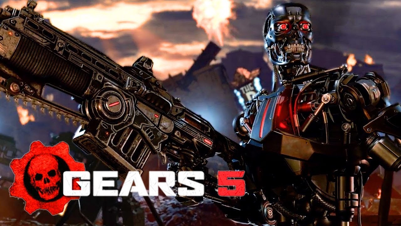 Gears 5 - Character Pack mit Terminator T-800 angekündigt & Gameplay ...