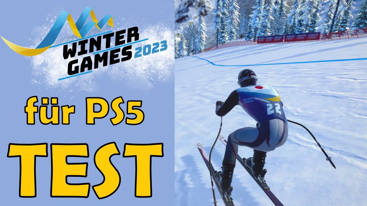 Winter Games 2023 - Jetzt im Video-Test, ENDLICH mal wieder ein guter ...