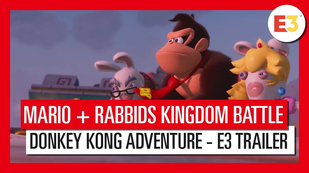 Mario + Rabbits Kingdom Battle Donkey Kong Adventure – Frisches ...
